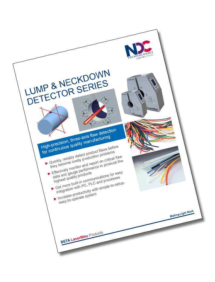 Lump and Neckdown Measurement