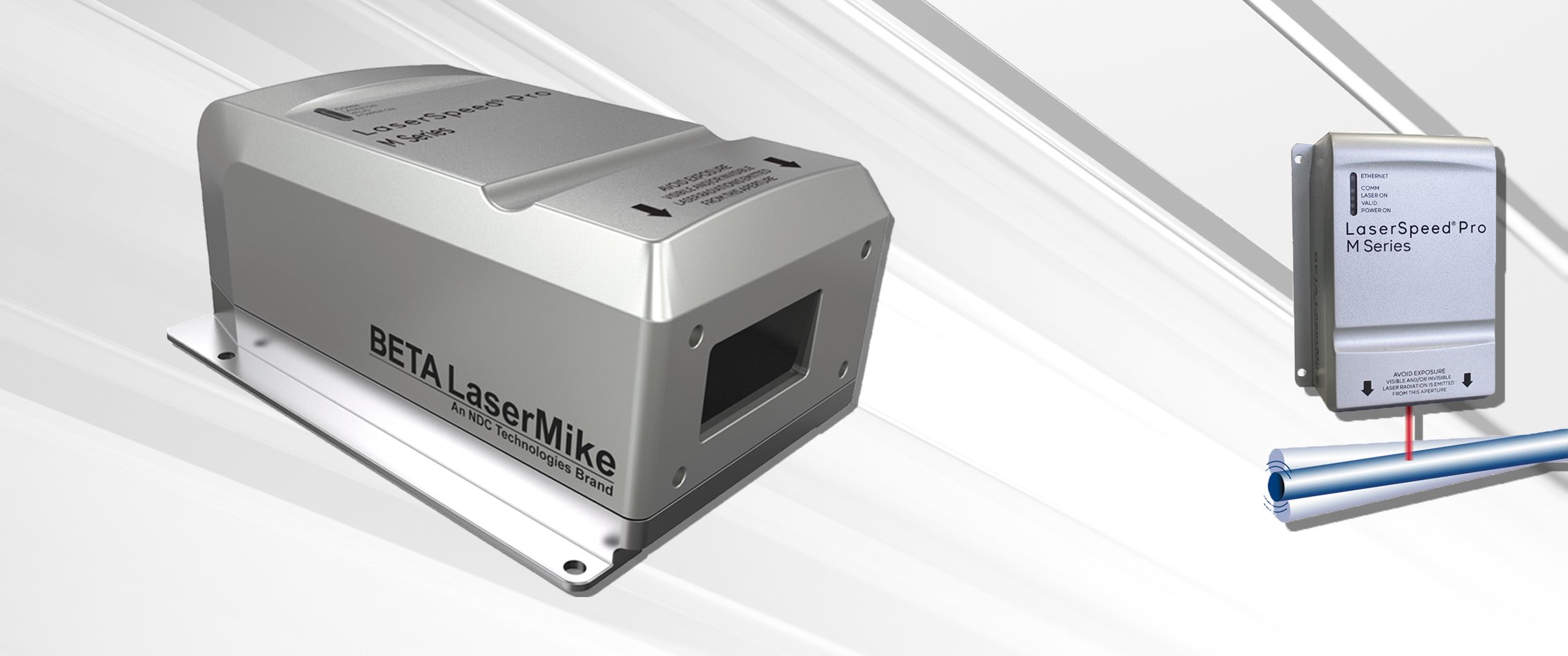 BETA LaserMike LaserSpeed Gauge